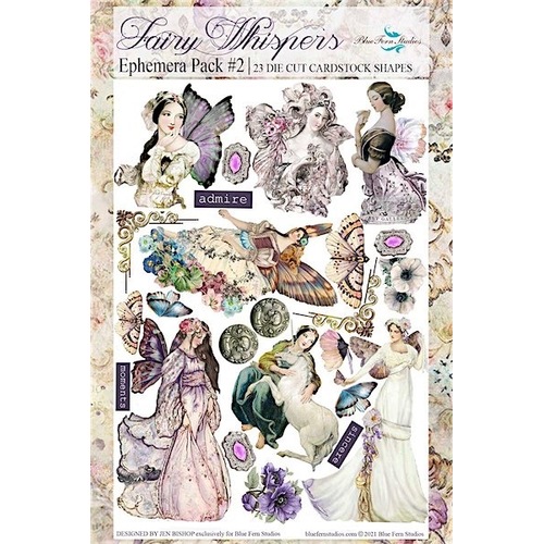 Scrapbook Embellishments Ephemera