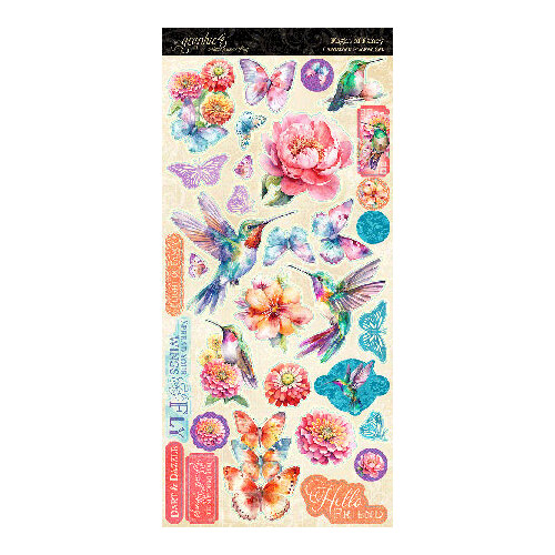 Scrapbook Embellishments Stickers