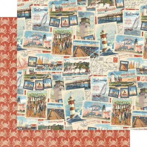 Scrapbook Paper 12"x12" | Papermaze Scrapbooking Supplies